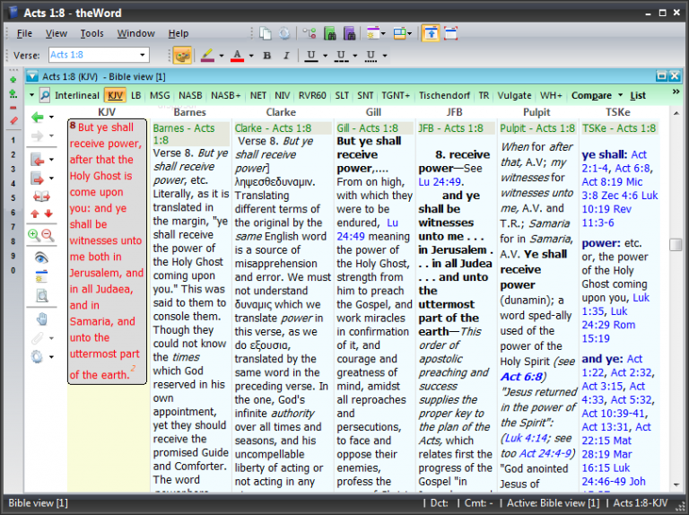 TheWord Tutorial - Training Website for TheWord