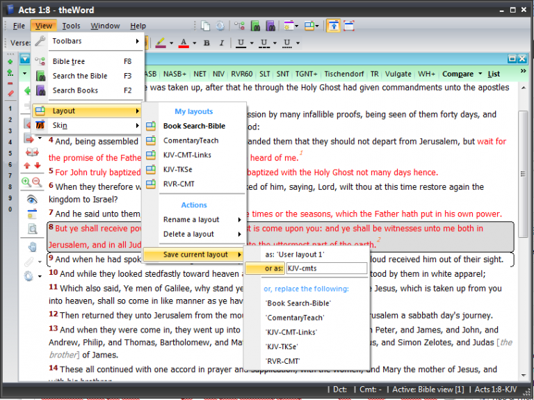 TheWord Tutorial - Training Website for TheWord